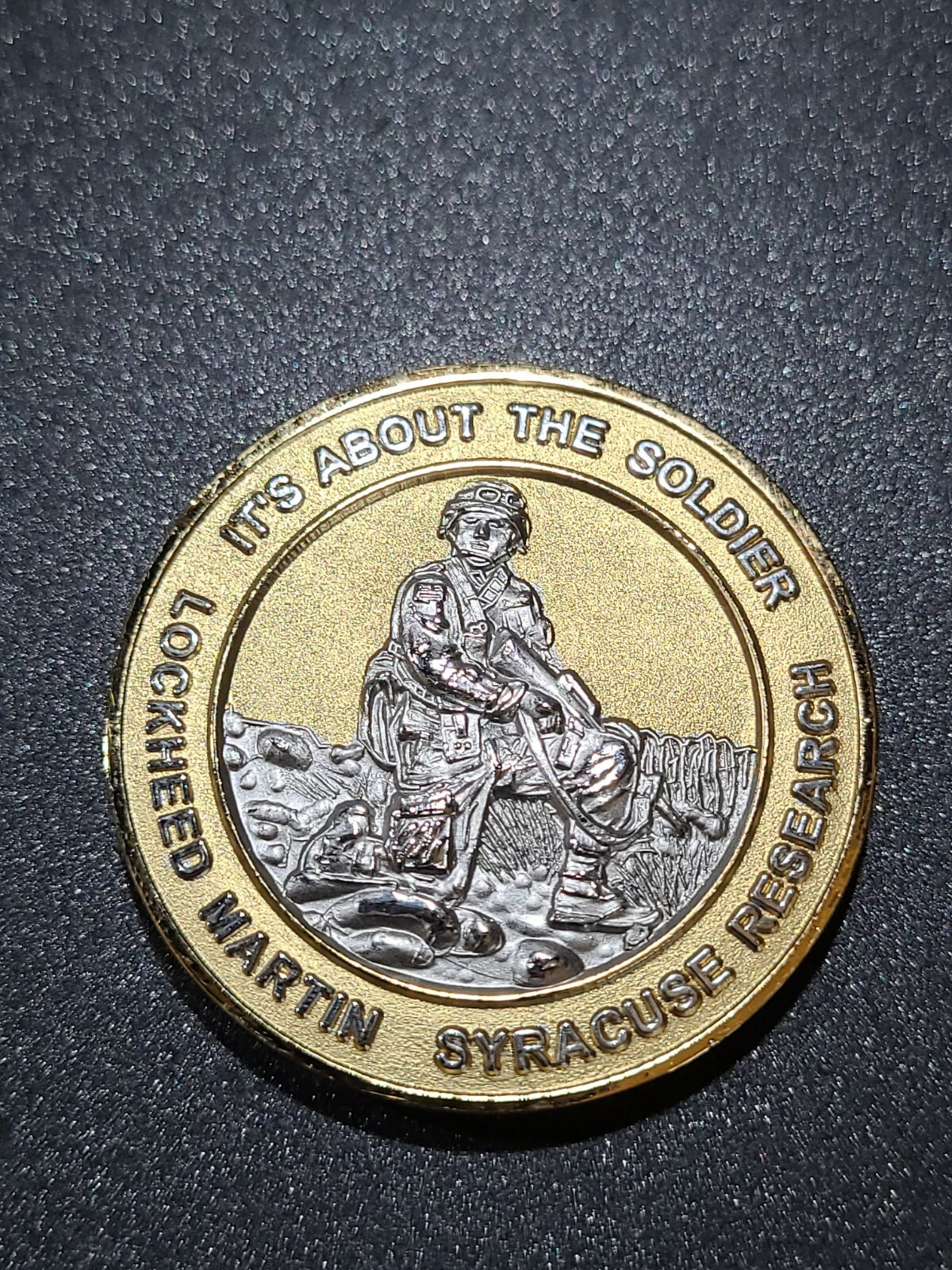 Lockheed Martin EQ-36 US ARMY Challenge Coin Counterfire Radar Syracuse ...