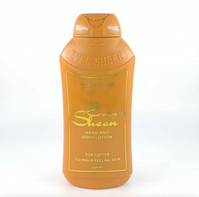 Cocoa Butter Ever Sheen Hand & Body Lotion for Younger Feeling Skin ...