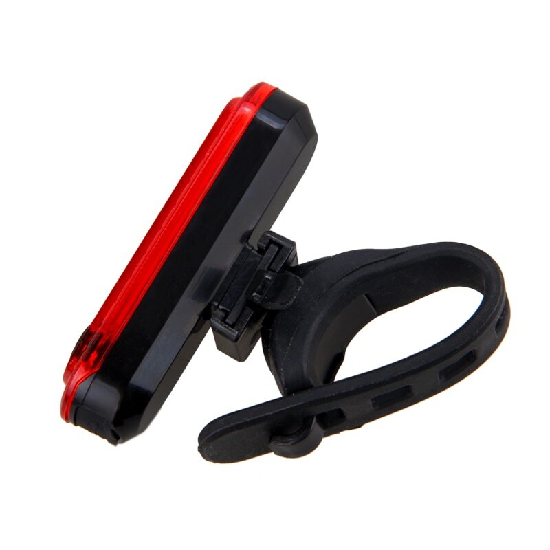 2Set LED USB Mountain Bike Lights Bicycle Torch Front+Rear Lamp Kit ...
