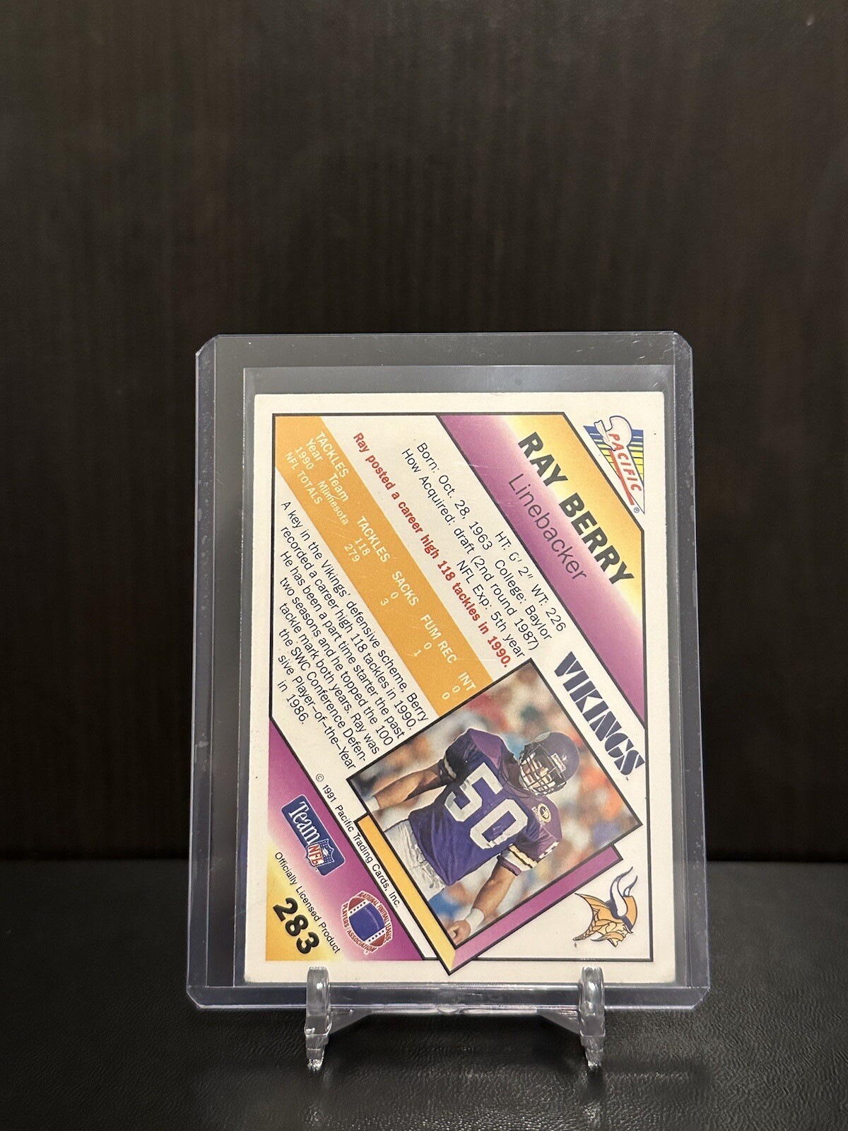 1991 Pacific - #283 Ray Berry for sale online | eBay