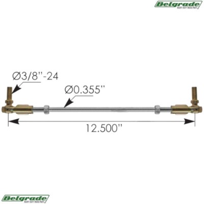 HLK2823 Clutch Rod Assembly Kenworth K202-2002-11 | eBay