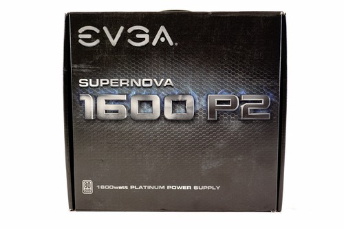 EVGA SuperNOVA 1600 P2 1600W Platinum PSU w/ Box + All Cables | Fast ...