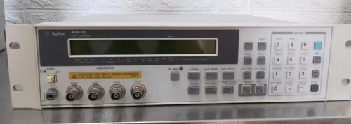 Tested 1PC Agilent 4263B LCR METER 100 Hz to 100 kHz 90-day warranty By ...