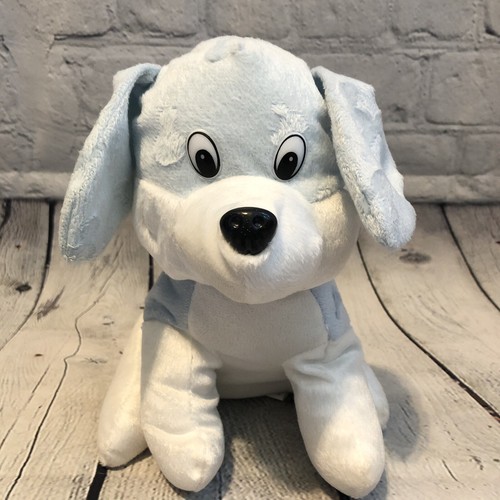 Puli International Plush Blue Dog Floppy Ears Stuffed Animal Puppy ...