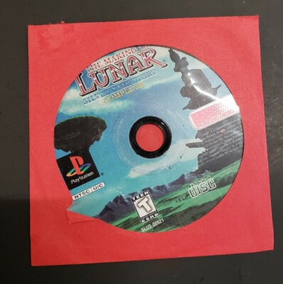 Sony Playstation 1 The Making of Lunar Silver Star Story Complete | eBay