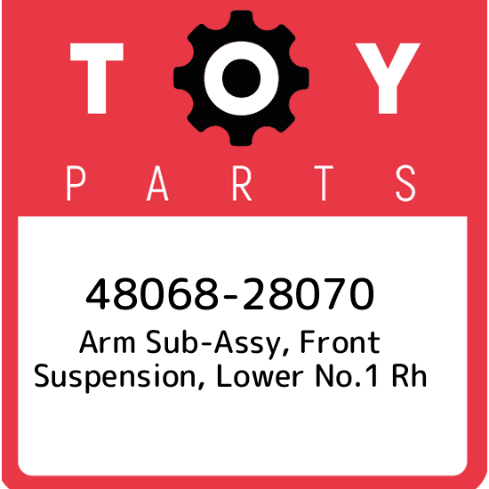 4806828070 Toyota Suspension Lower Arm 48068-28070 Genuine OEM Part for ...