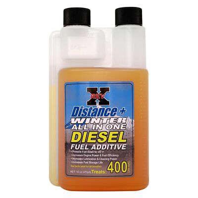 REV-X DISW1601 Distance + Winter Fuel Additive For Diesel | eBay