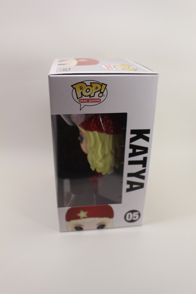 Funko Pop! Drag Queen Katya #05 Hot Topic Exclusive Vinyl Figure | eBay
