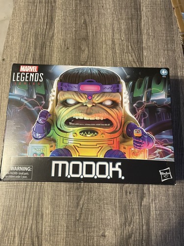 Marvel Legends MODOK Deluxe Figure - Brand New - Complete | eBay