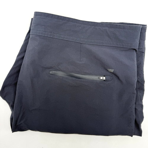 Mack Weldon Men's Solid Blue Nylon Spandex Blend Board Swim Large ...