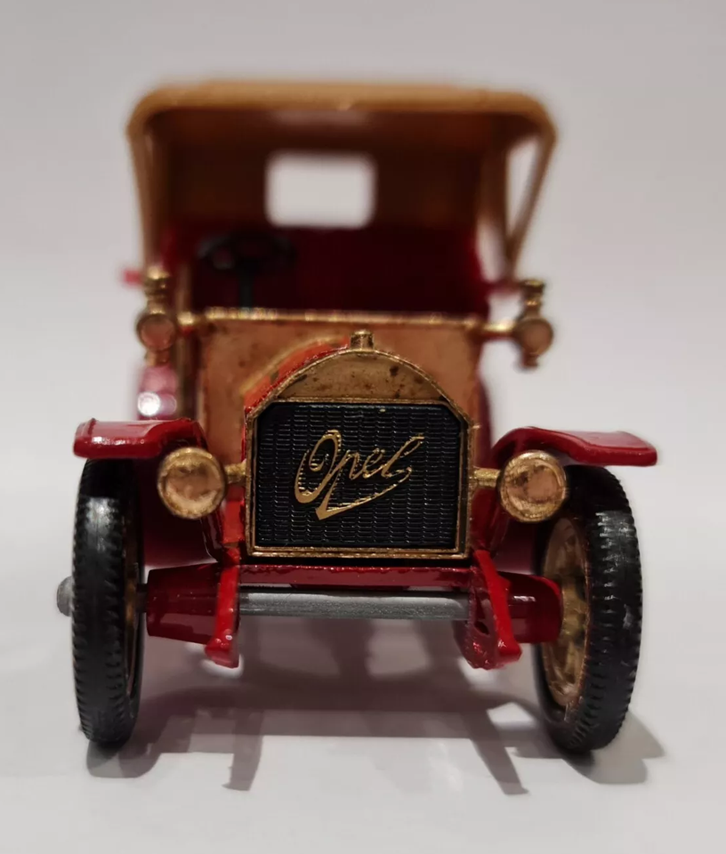 Match box Model Vintage Cars Unique Display Case Old Toy Retro Classic ...