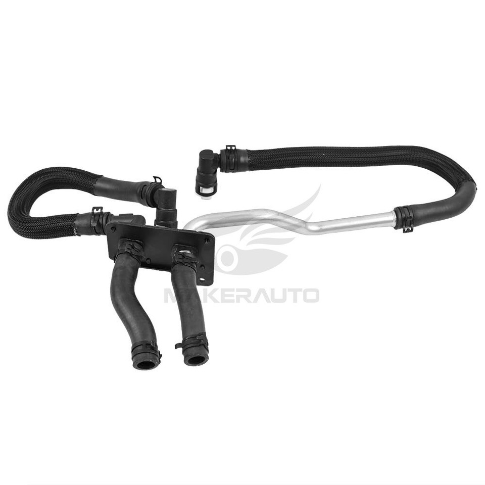 New Hose Tube Heater Supply And Return for Jeep 2011-21 Cherokee ...