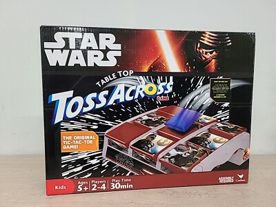 Star wars Toss Across Table Top The Original Tic Tac Toe Game Dmg Box ...