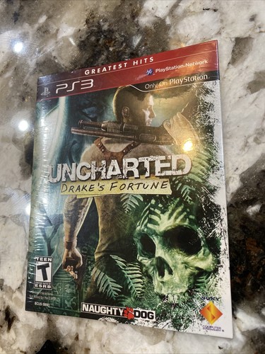 UNCHARTED PS3 Playstation video game - NEW FACTORY SEALED | eBay