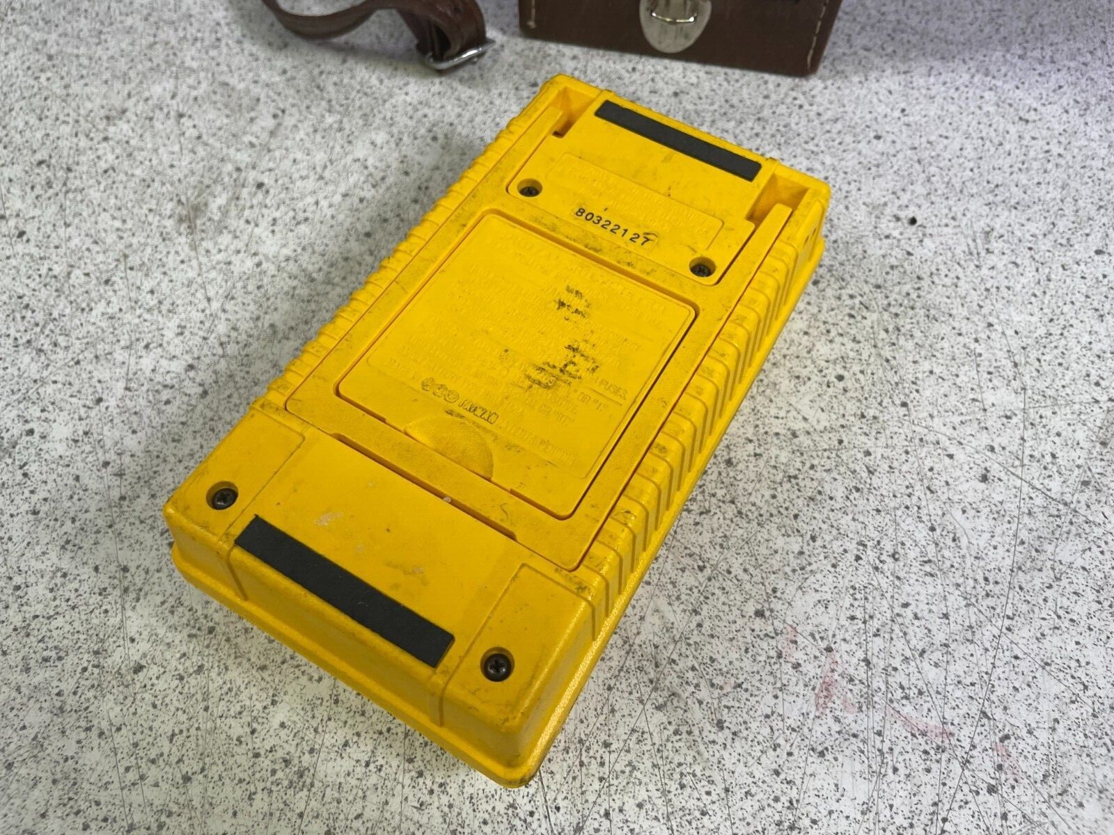 Beckman Industrial HD110 Digital Multimeter with Probes and Leather ...