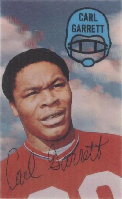 1970 Kellogg's 3-D Super Stars - Carl Garrett #27 (RC) for sale online ...