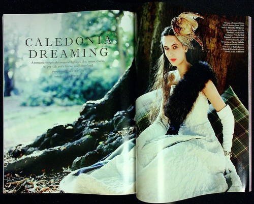 TATLER 12/2011 ANNA FRIEL as SANTA by RANKIN Alice Cockerell MICHAEL ...