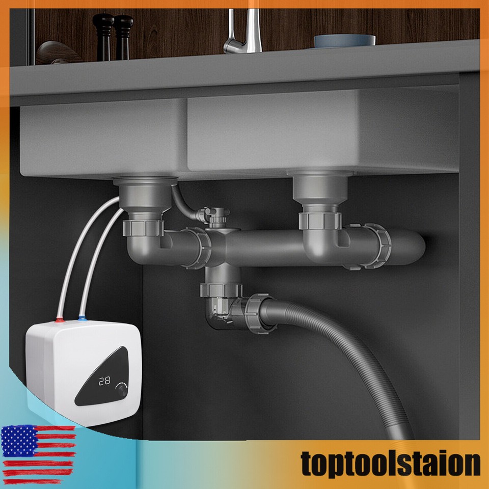 3.96 Gallon Portable Electric Water Heater Electric Hot Water Heater ...