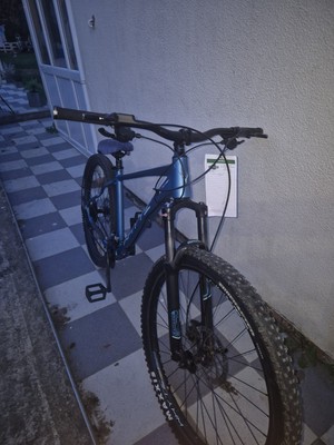 Whyte 604 Mountain Bike 2023 In Matt Diesel/blue Medium Frame | eBay UK