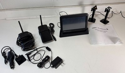 Uniden Guardian G755 Surveillance System W/ Touch Screen Monitor 2 ...