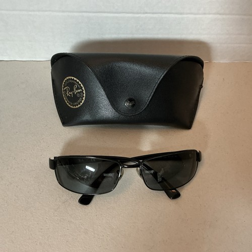 Ray Ban RB3364 002 3N Sunglasses -Pre-Owned -Original Case -Size 62/17 ...