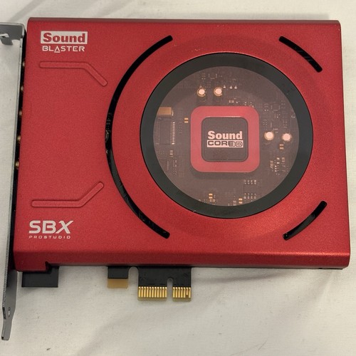 Creative Sound Blaster Sound Card - SBX prostudio SB1500 | eBay