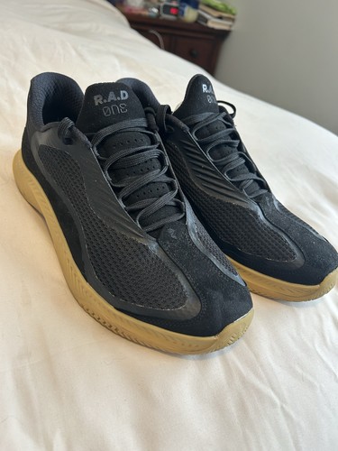 R.A.D. One V1 Training Shoes Men 11 Black/Gum | eBay