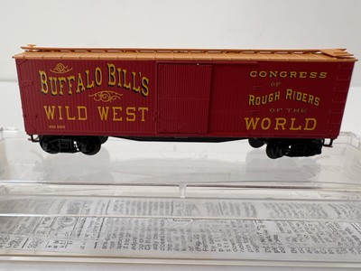 N Scale Micro Trains MTL Special Run 06-119 Buffalo Bill's Wild West ...