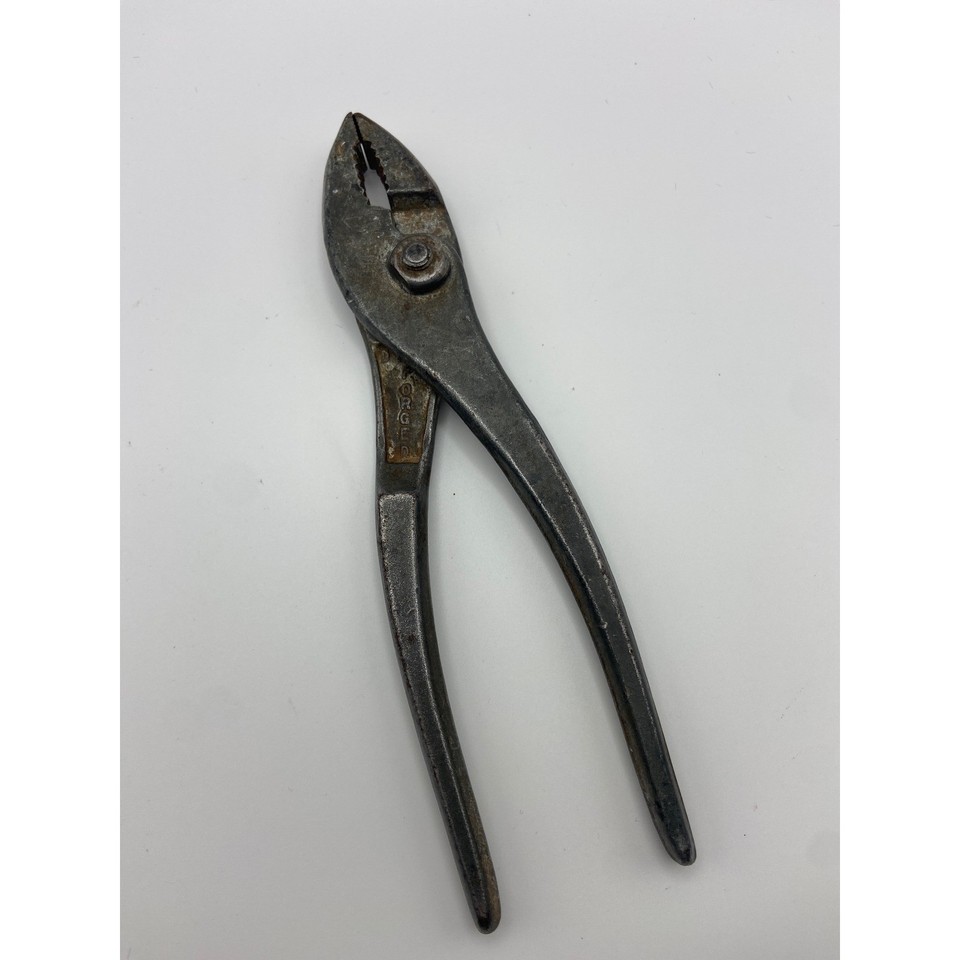 Vintage Proto Forge Groove Joint Pliers Hand Tool Made in USA Heavy ...