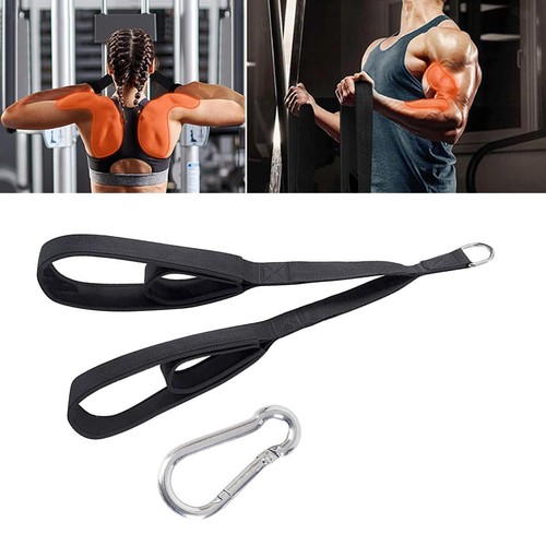 Tricep Rope Cable Attachment Training Bicep Exercise Fitness Workout ...