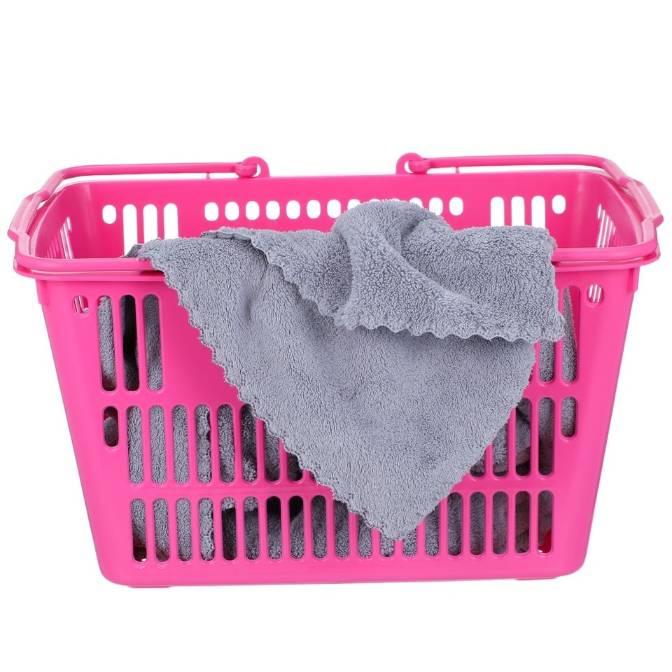 Mall Shopping Basket Merchandise Storage Basket Plastic Basket with ...