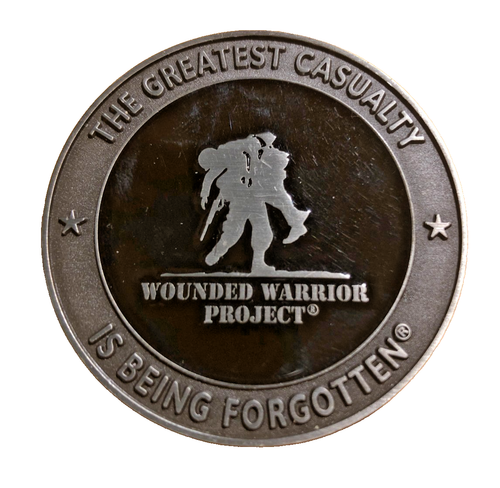 Challenge Coin Military WOUNDED WARRIOR PROJECT US Army #1144 | eBay