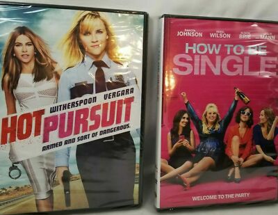 2 Girl's Comedy DVDs - Hot Pursuit (2015 Witherspoon Vergara) + How to ...
