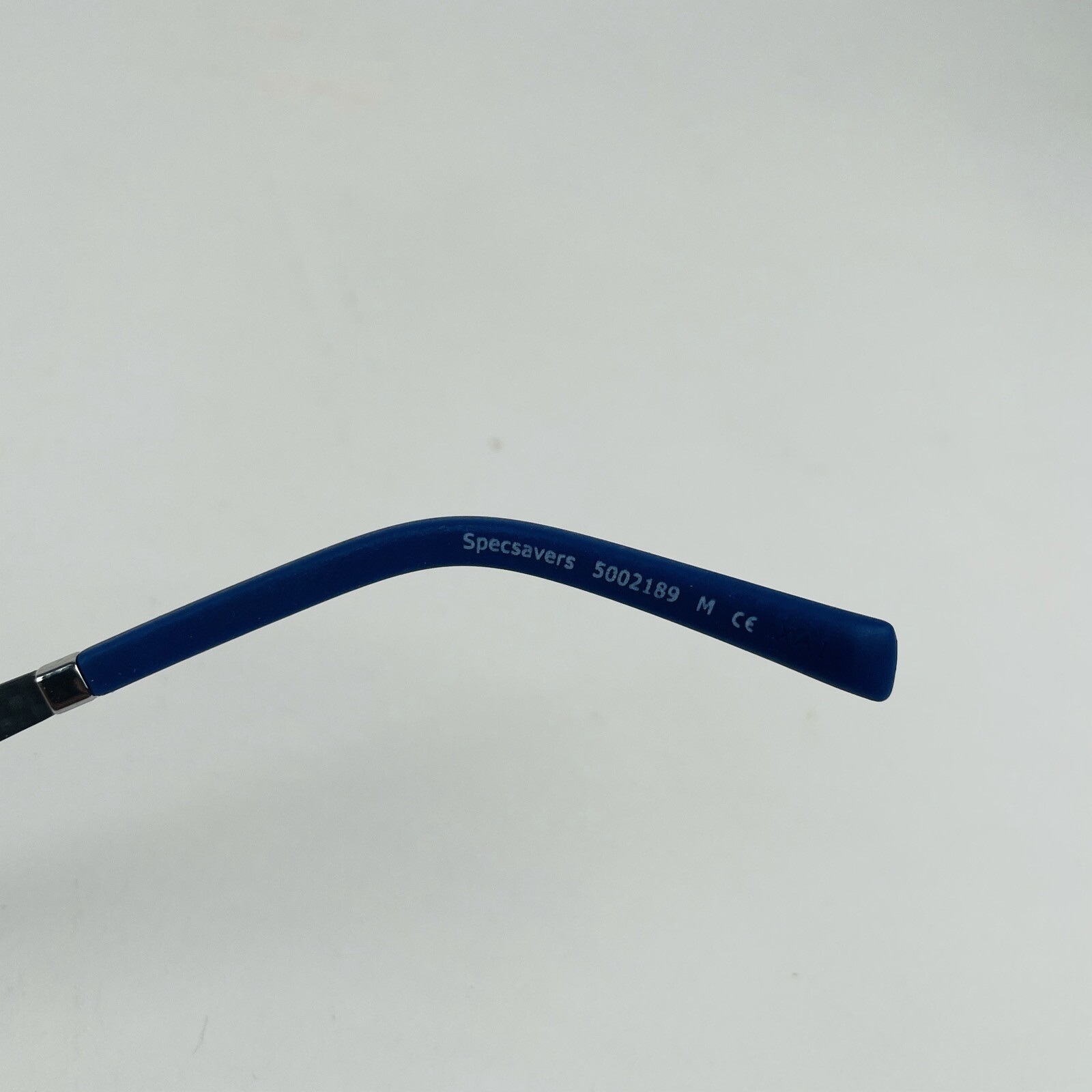 SPECSAVERS eyeglasses GREY + BLUE SQUARE glasses frame MOD: 30690035 | eBay