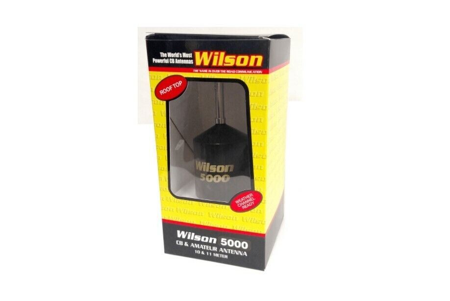 Wilson 5000 Hi Power Magnet, Mag Mount CB Radio Antenna w/ 62.5" WHIP ...