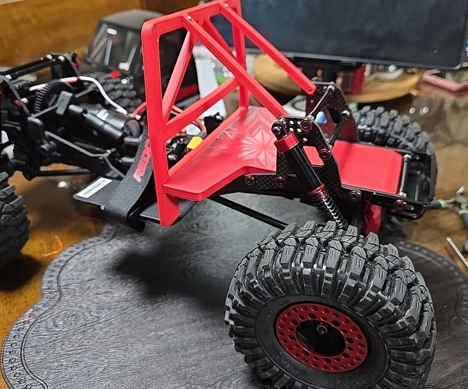 Redcat Ascent and FUSION Custom Flat Bed and Cage | eBay