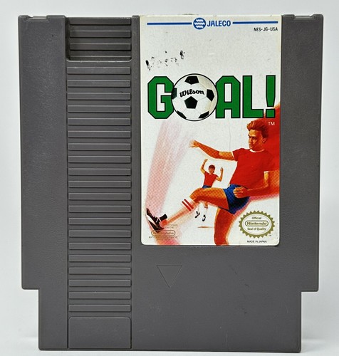 Goal (Nintendo Entertainment System, 1989) NES Tested 32264900062 | eBay