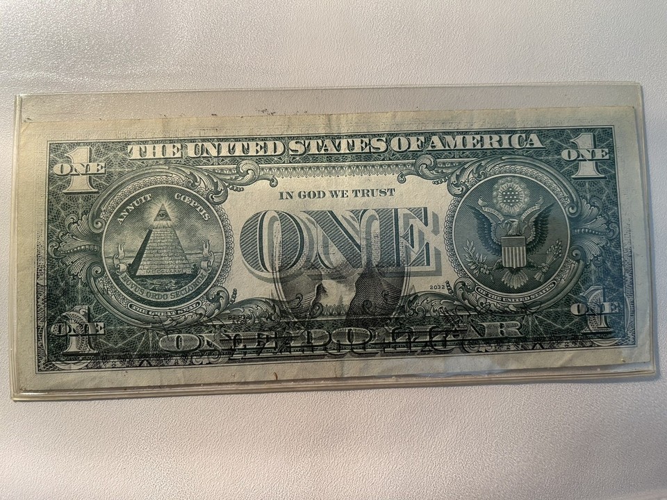 Misprinted 1974 B Circulated B One Dollar Bill | eBay