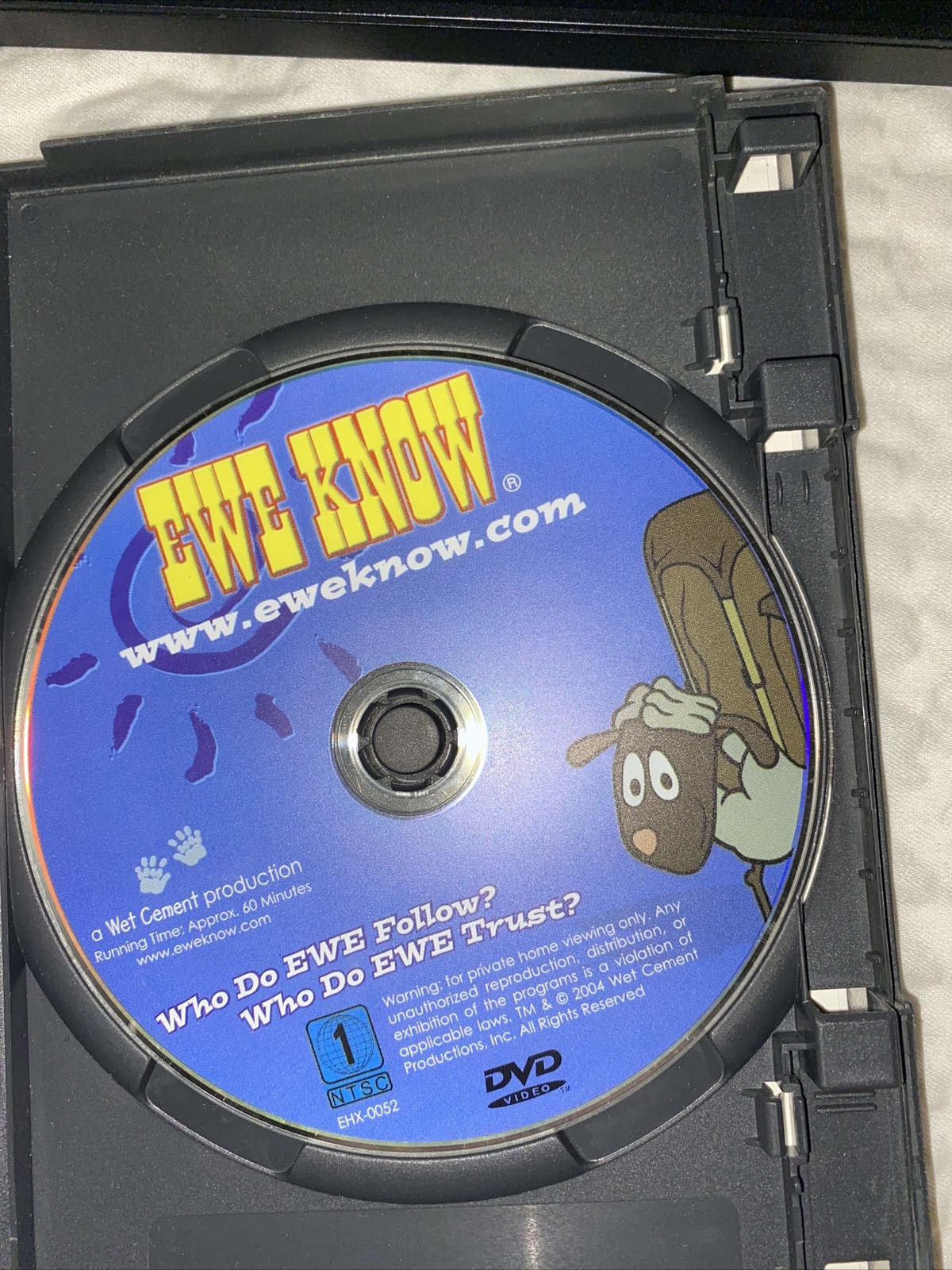 Ewe Know: Who Do Ewe Follow? / Who Do Ewe Trust? - DVD - VERY GOOD ...