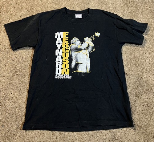 Maynard Ferguson 2001 World Tour Black Tshirt | eBay