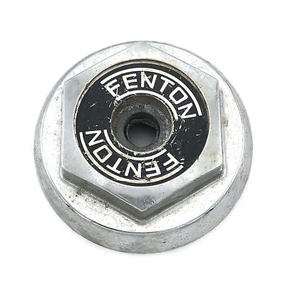 Fenton Wheel Center Hub Cap 3" Bolt On for 15" Cragar S/S Vintage 60's ...