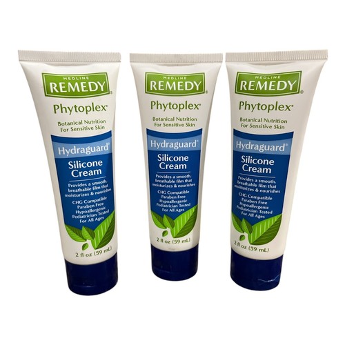 Lot of 3 Medline Remedy Clinical Prevent Silicone Cream 2 Fl Oz (59 ml ...