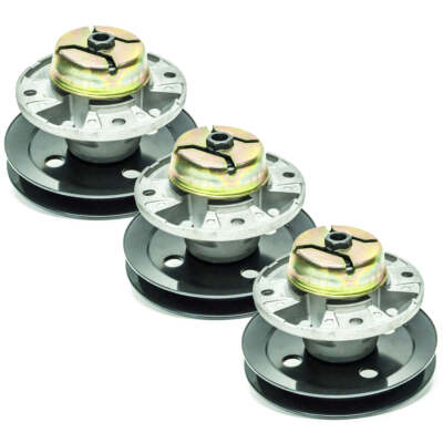 3PK Spindle Assembly for 48" 54" John Deere LX GT Decks AM121229 ...