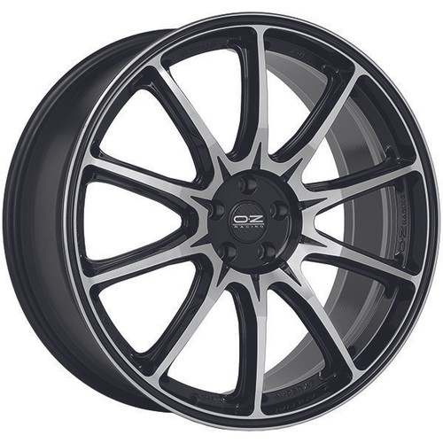 ALLOY WHEEL OZ RACING HYPER XT HLT FOR BMW X5 11X22 5X120 GLOSS BLACK ...