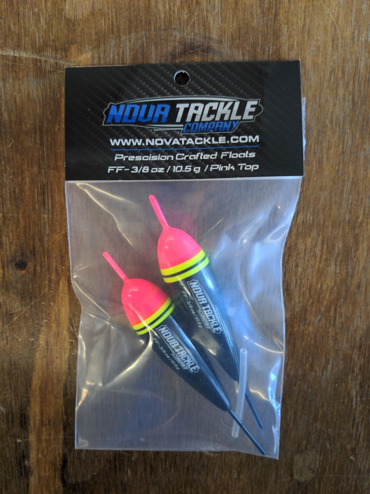 Nova Tackle Floats 10.5g Pink Top | eBay