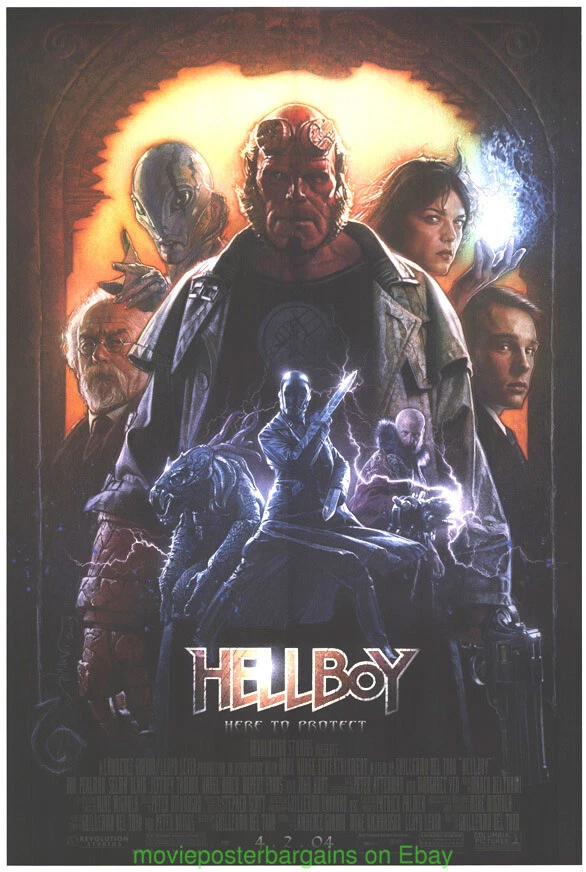 Hellboy Poster Drew Struzan