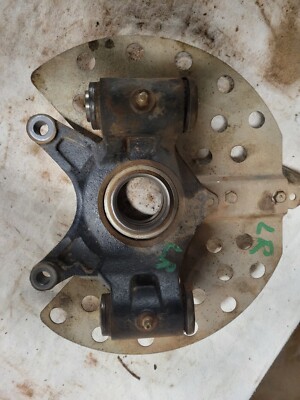 2021 Yamaha RMAX 2 - Left Rear Hub Disc Brake | eBay