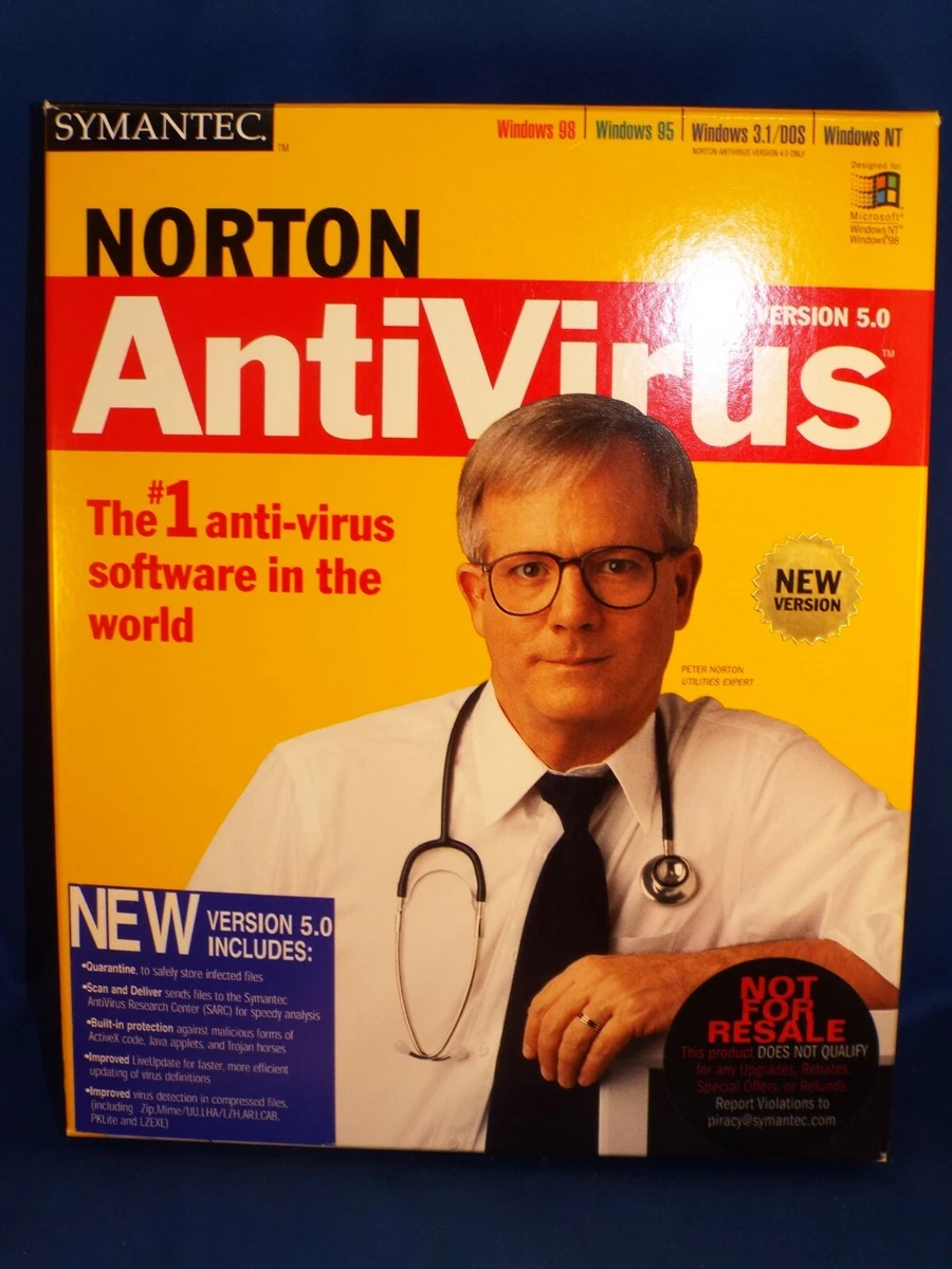 Norton Anti Virus Software