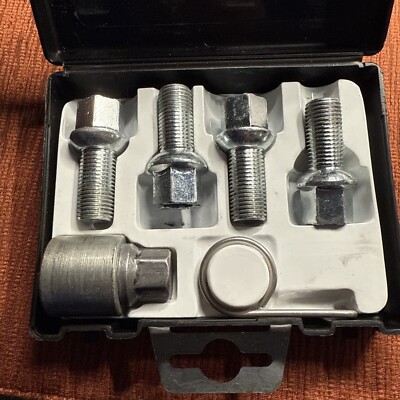 OEM 1998-2020 Volkswagen Lockable Wheel Bolt Set Jetta Passat GLI Golf ...