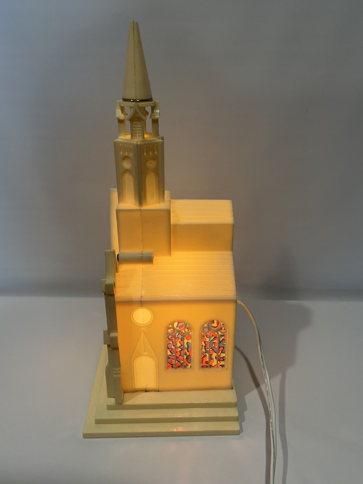 Raylite Church Musical Music Lamp Vintage | No Cross | Tested ...